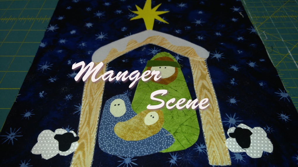 Manger Scene Pattern - Mom and Pop Quilt Shop